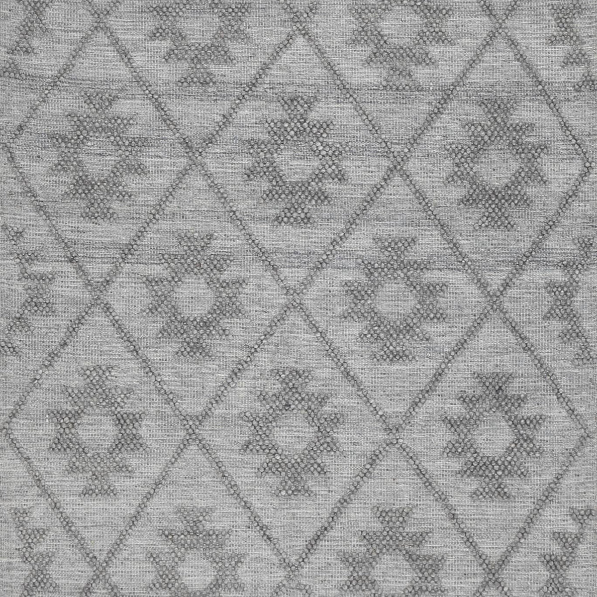 Diogo Geometric in Grey Multi Wool Rug – VOGUE RUGS