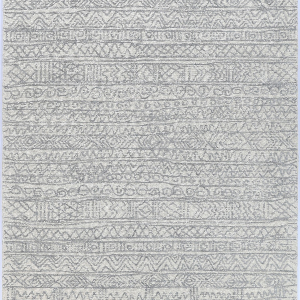 Sophia Aztec Grey Wool Rug – VOGUE RUGS