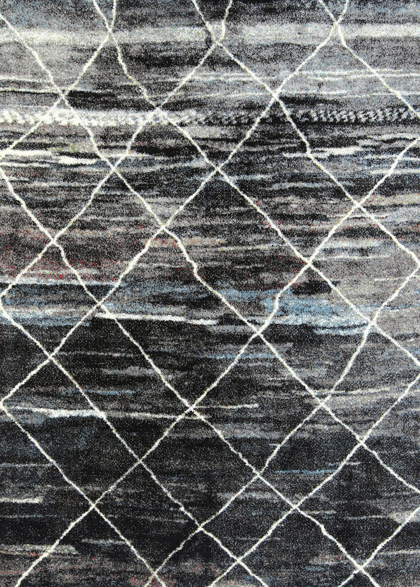 Madison Windsor Moroccan Trellis Blue & Grey Rug – VOGUE RUGS