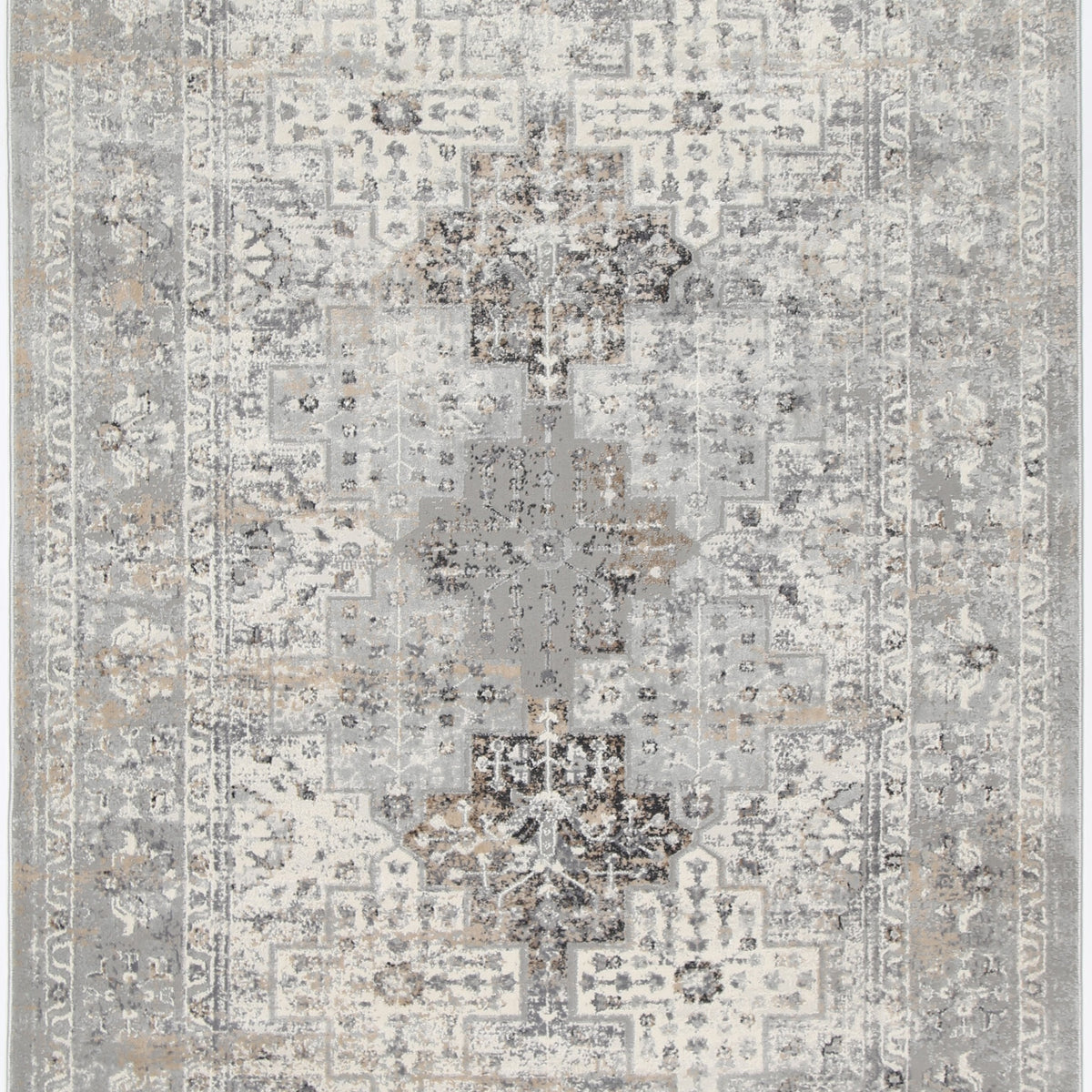 Cosmopolitan Clement Traditional Grey Rug – VOGUE RUGS