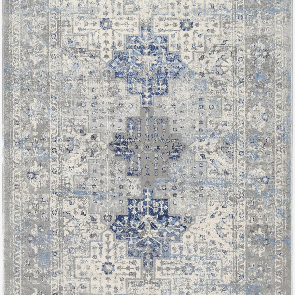 Amelia Navy Blue Oriental Rug – VOGUE RUGS