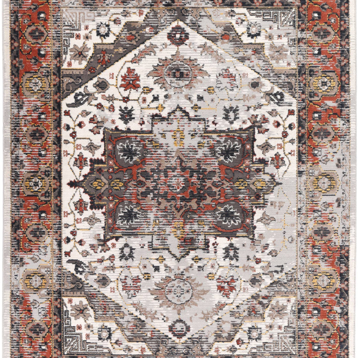 Antalya Oriental Rust Rug - Modern Rugs |Premium Rugs Online Australia ...