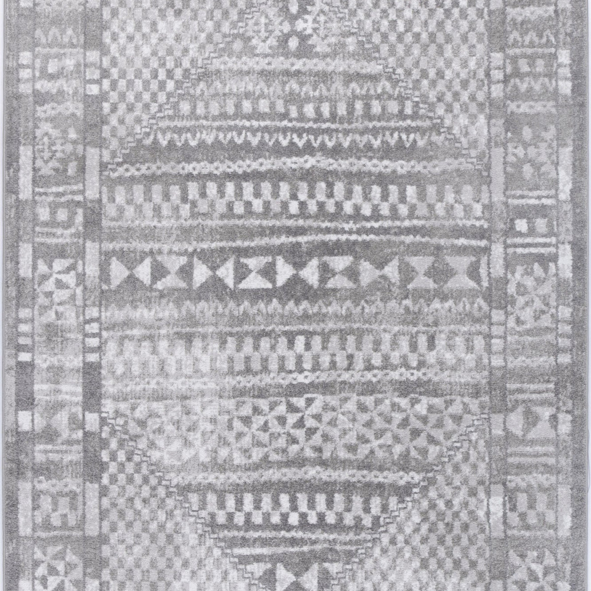 Paisley Aztec Tribal Grey Rug – VOGUE RUGS