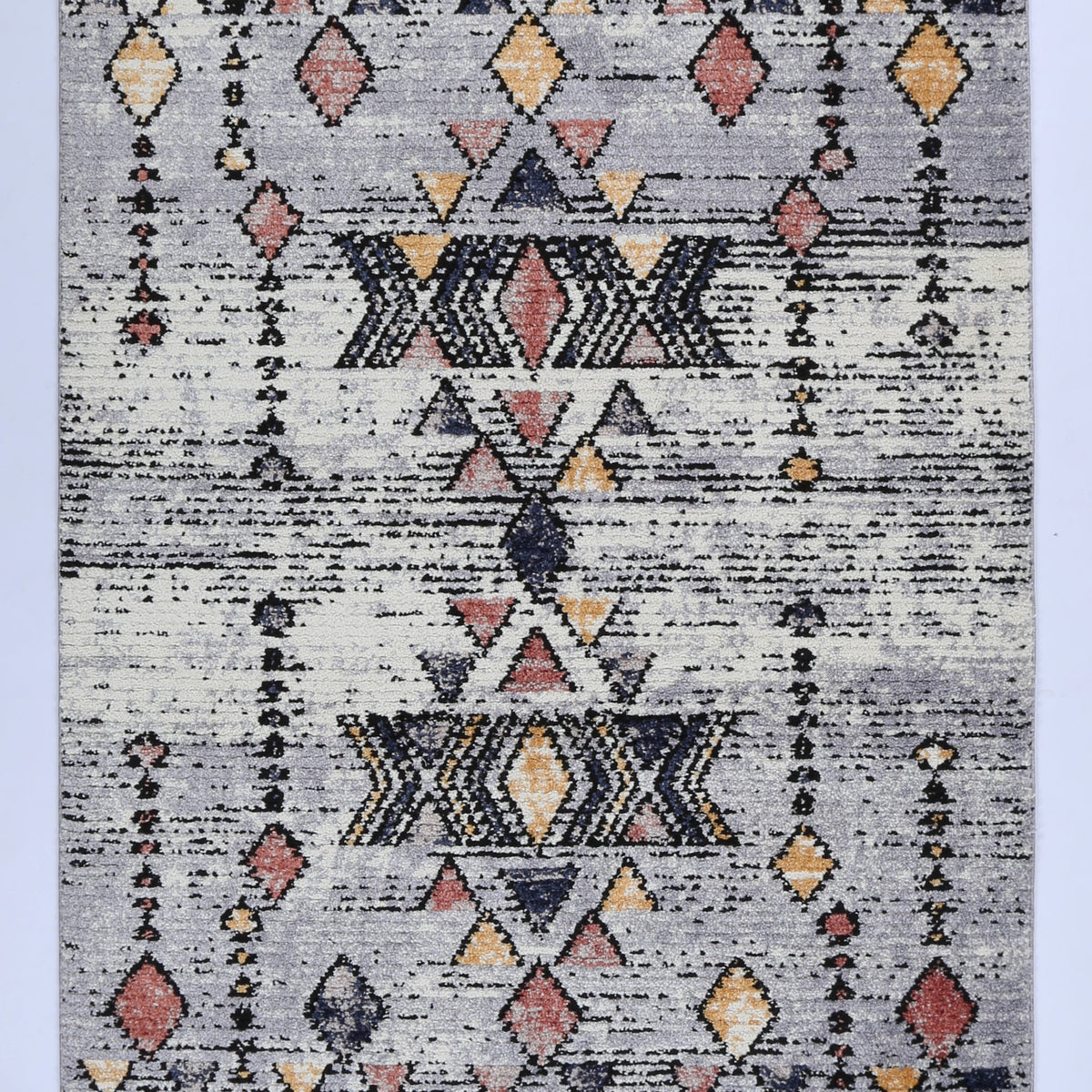 Boho Moroccan Cross Multi Rug – VOGUE RUGS