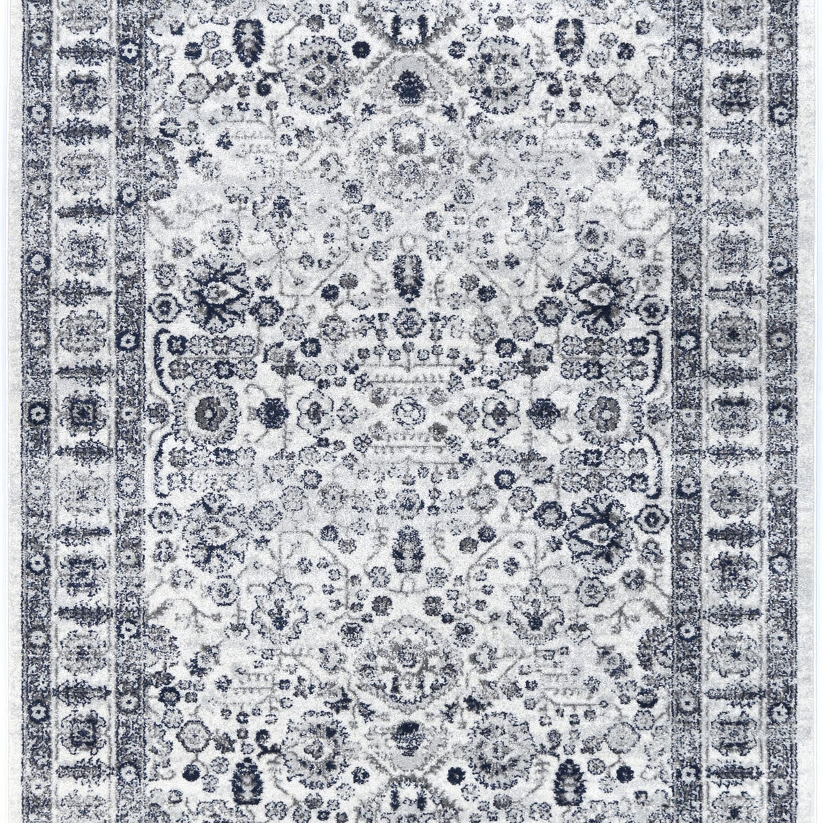 Bonaparte Traditional Navy Cream Rug – VOGUE RUGS