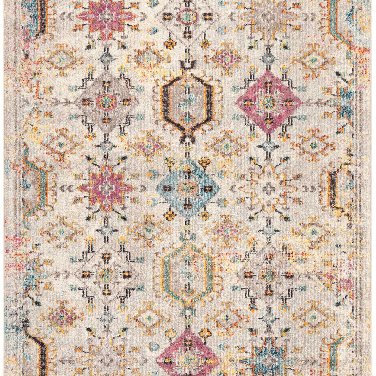 Asli Maggie Geometric Multi Rug – VOGUE RUGS