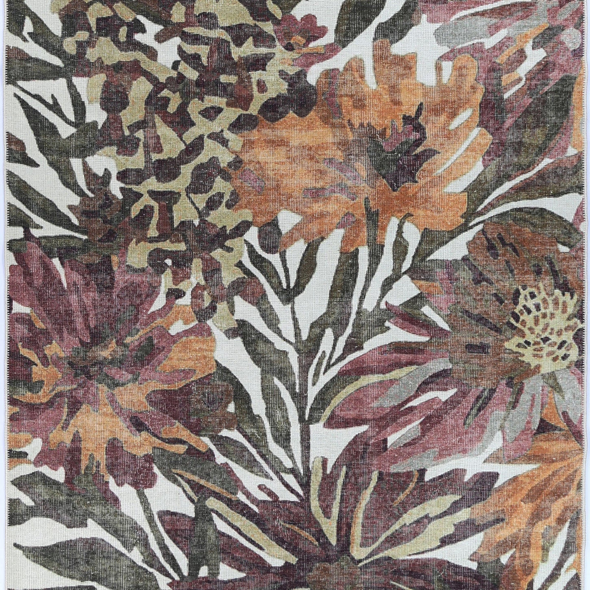 Wildflower Vintage Tanner Multicolour Rug – VOGUE RUGS