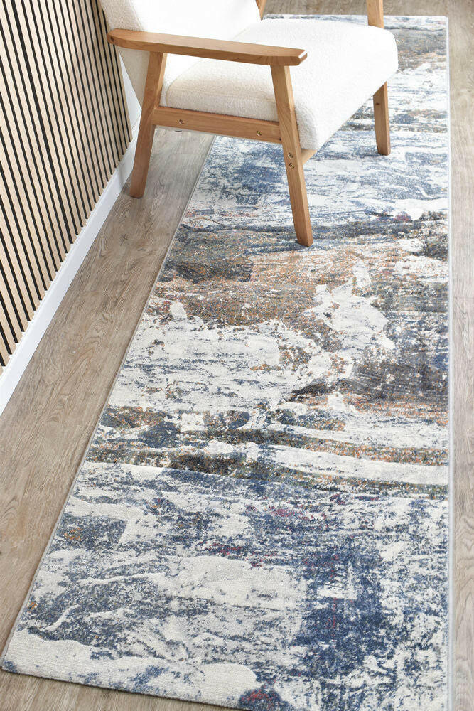 Contemporary Cove River Rock Runner – VOGUE RUGS