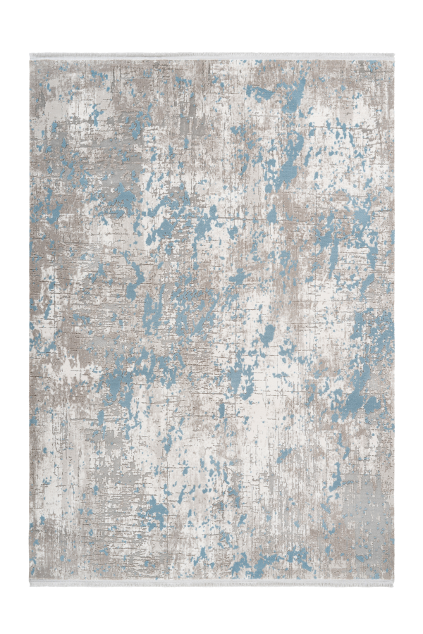 Pierre Cardin - Opera 501 Silver Blue – VOGUE RUGS